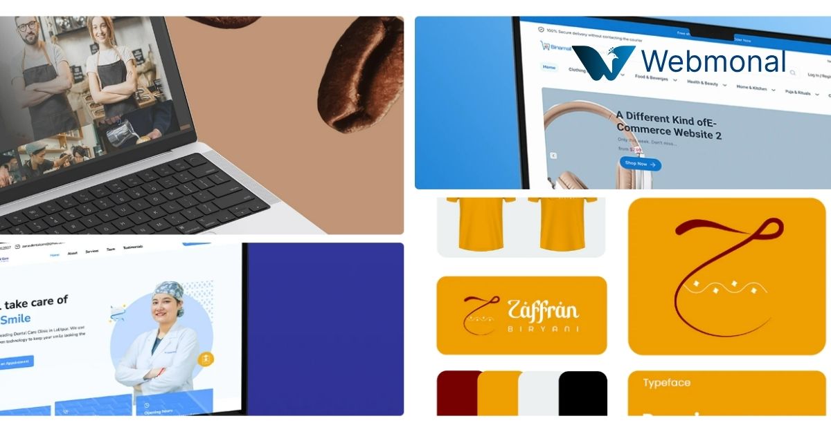 Our Work | Webmonal Projects & Case Studies